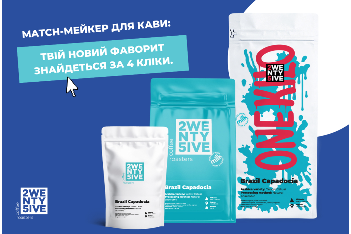 Choose your coffee on your own? Easy!